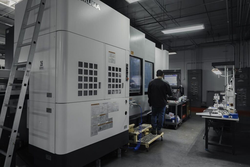 Multitask CNC Machining Services Orange County | Senga