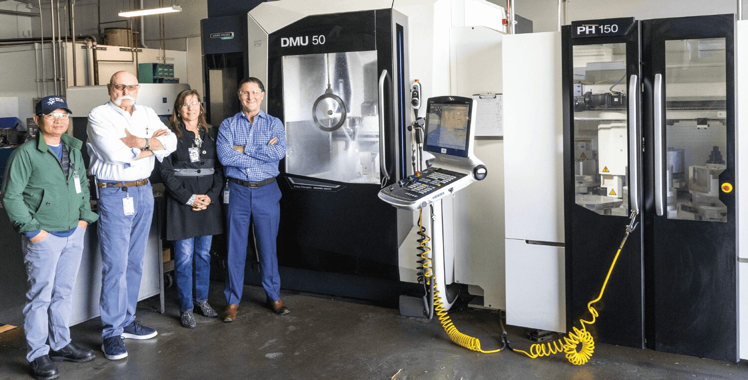 Senga CNC Machining Industries Served