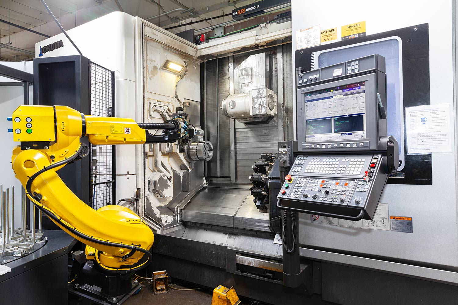 Multitask CNC Machining Services Orange County | Senga