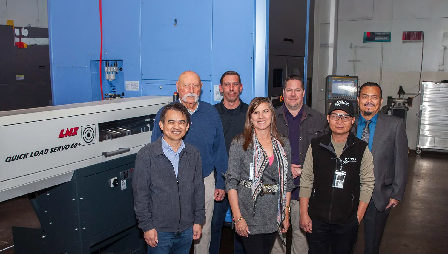 Senga Engineering Team | Precision CNC Machining